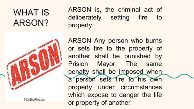 CLASSIFICATION-OF-FIRE_ARSON2024.pptx... | PPT