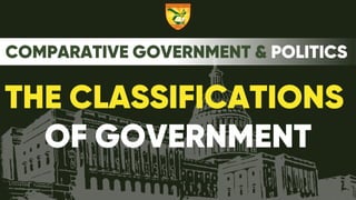 Classifications of Government in CGP pdf | PDF