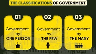 Classifications of Government in CGP pdf | PDF