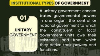 Classifications of Government in CGP pdf | PDF