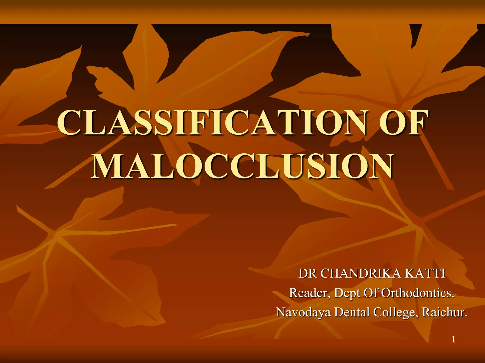 Classification-of-Malocclusion O.ppt