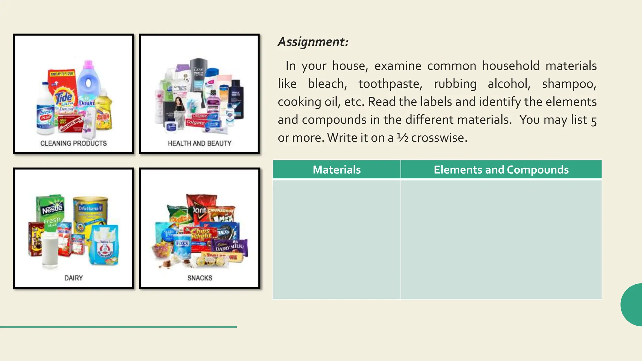 Classification of Matter (General Chemistry) | PPT