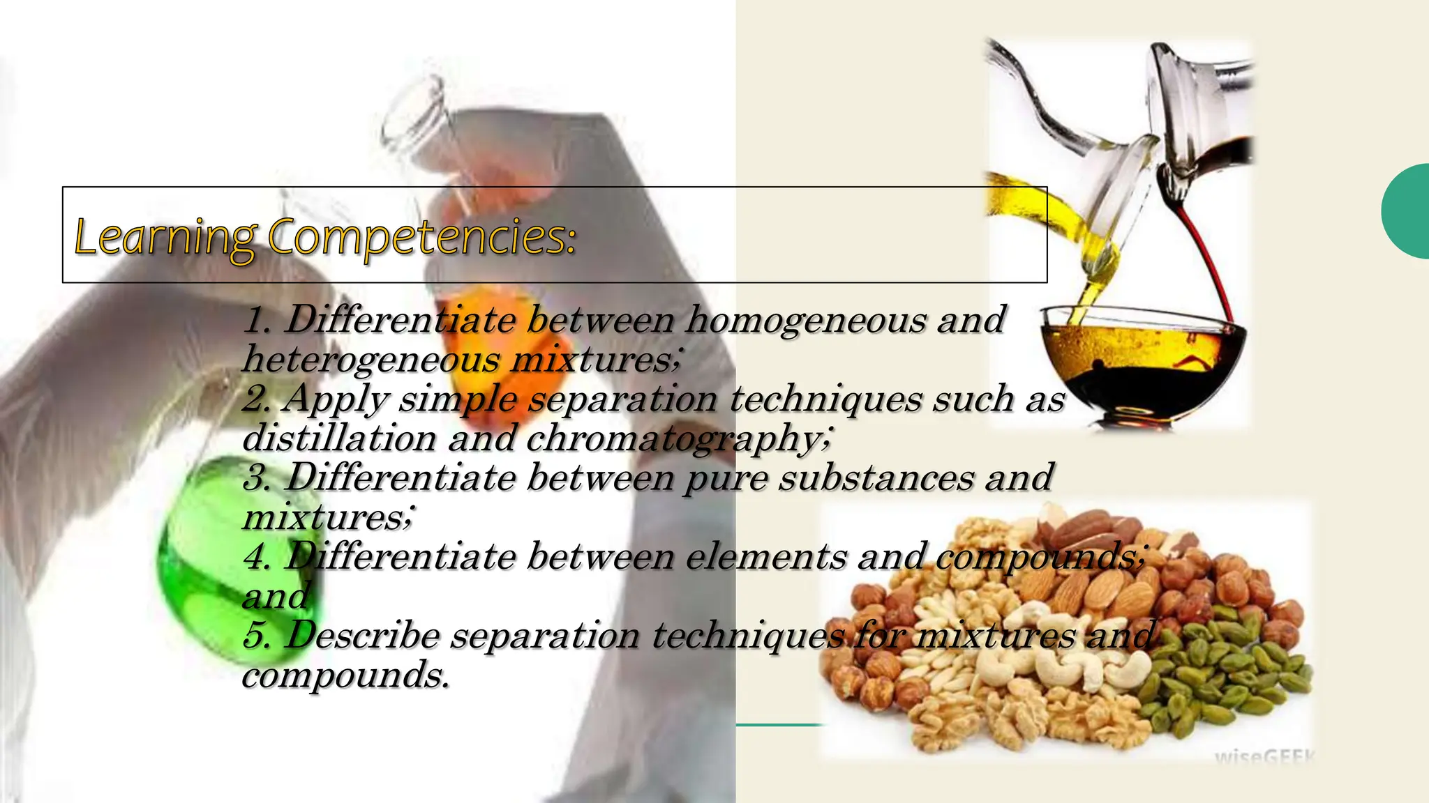 Classification of Matter (General Chemistry) | PPT