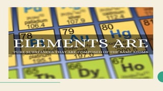 Classification of Matter (General Chemistry) | PPT