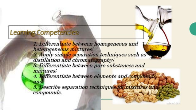 Classification of Matter (General Chemistry) | PPT