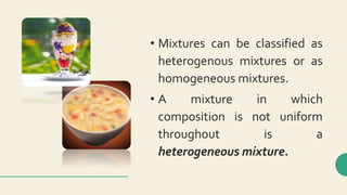 Classification of Matter (General Chemistry) | PPT