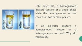 Classification of Matter (General Chemistry) | PPT