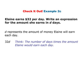 Classification Of Numbers And Variables And Expression | PPT ...
