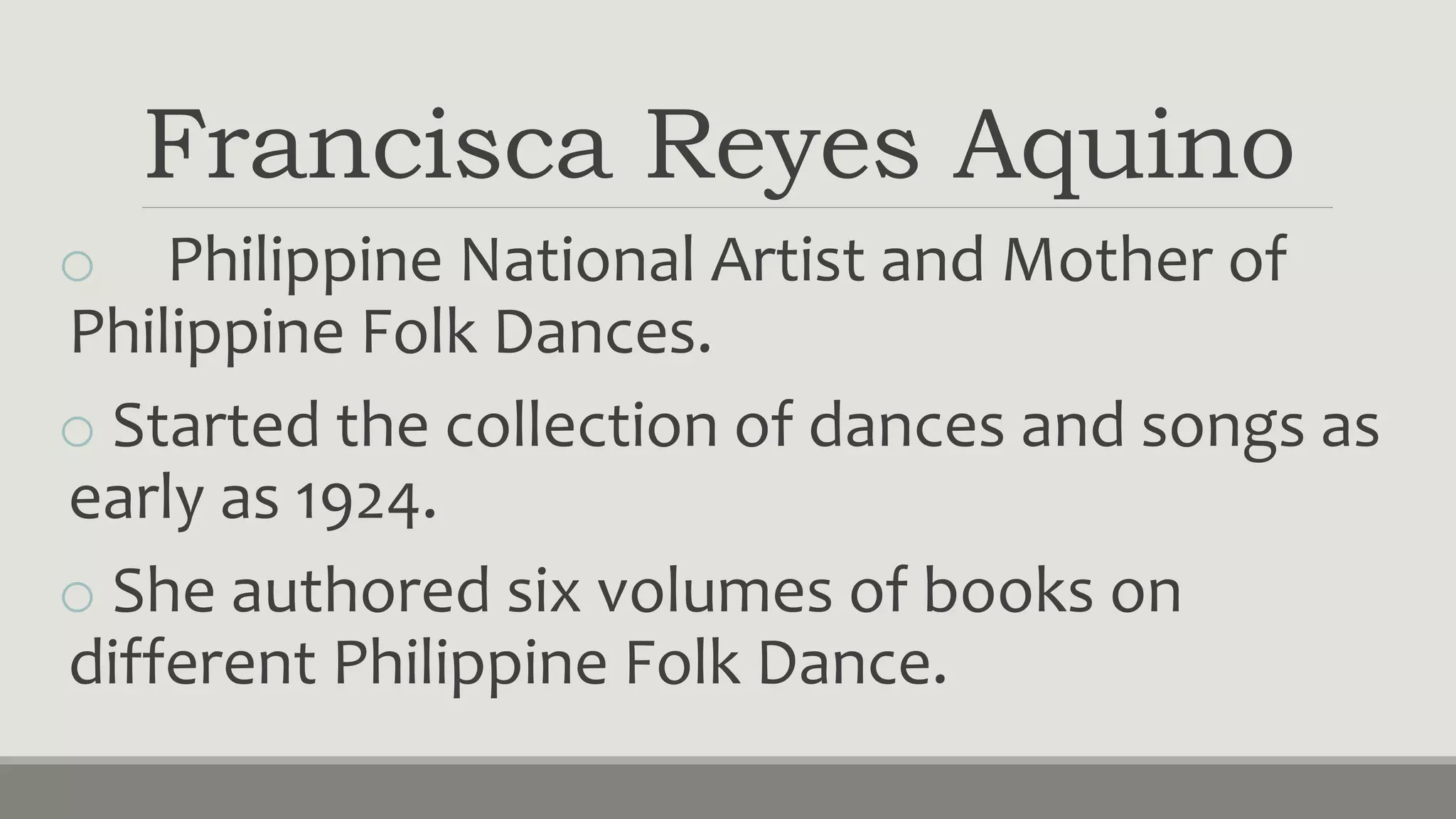 Classification of-philippine-folk-dances | PPTX