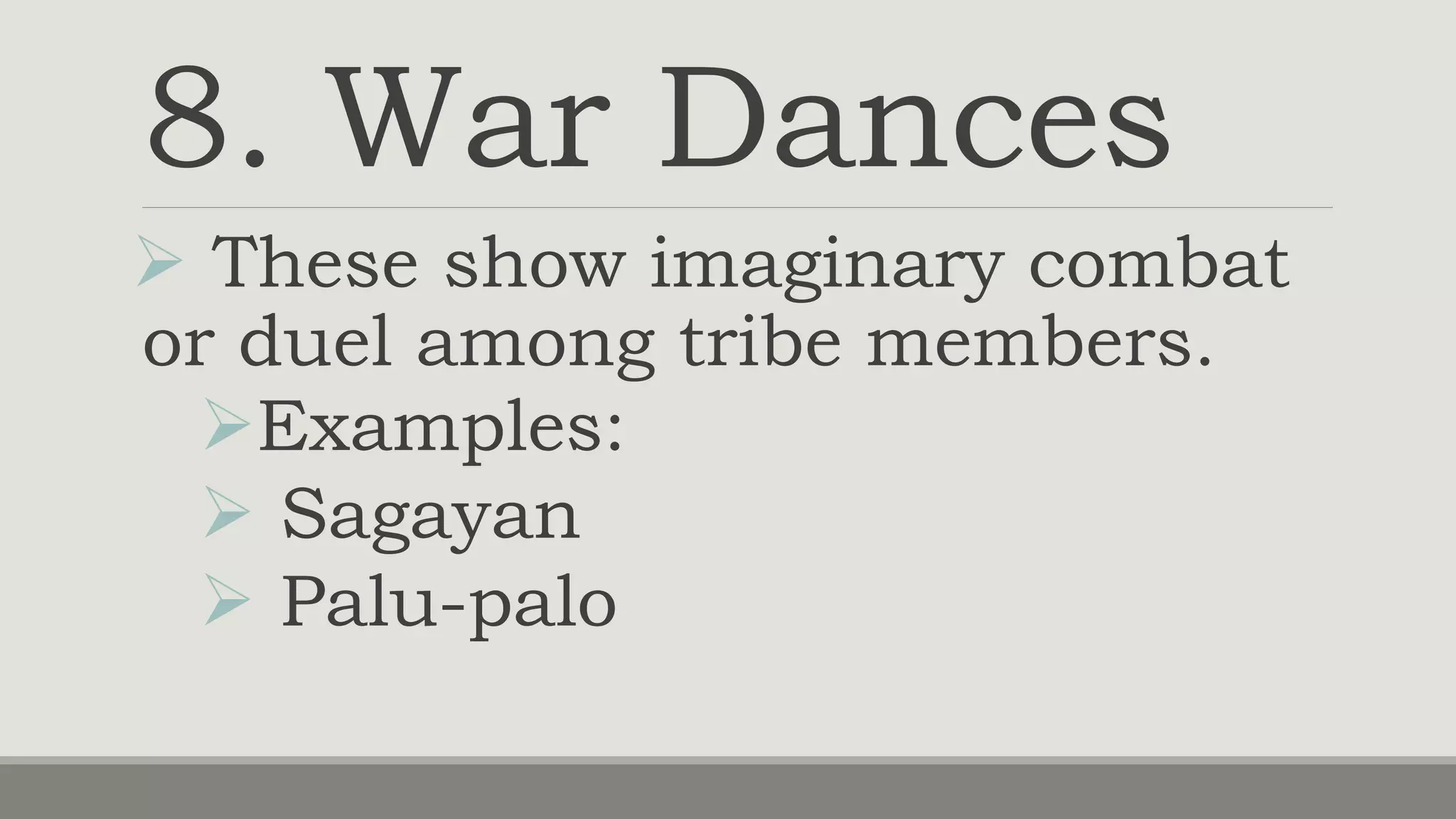 Classification of-philippine-folk-dances | PPTX