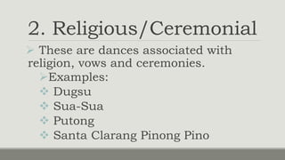 Classification of-philippine-folk-dances | PPTX