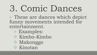 Classification of-philippine-folk-dances | PPTX