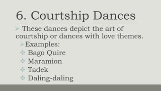 Classification of-philippine-folk-dances | PPTX