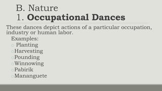 Classification of-philippine-folk-dances | PPTX