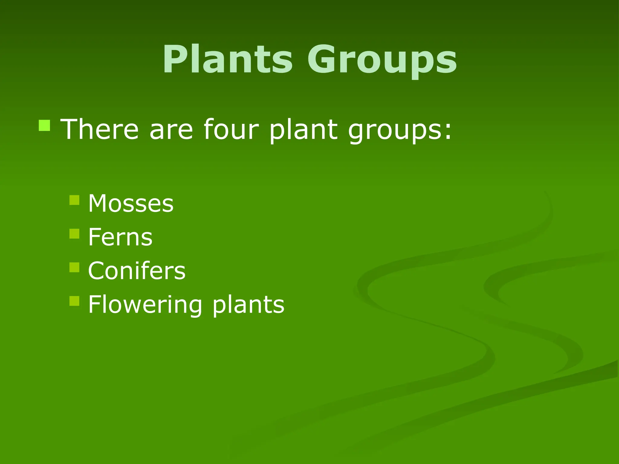 Classification of plants for Sec Biology | PPTX