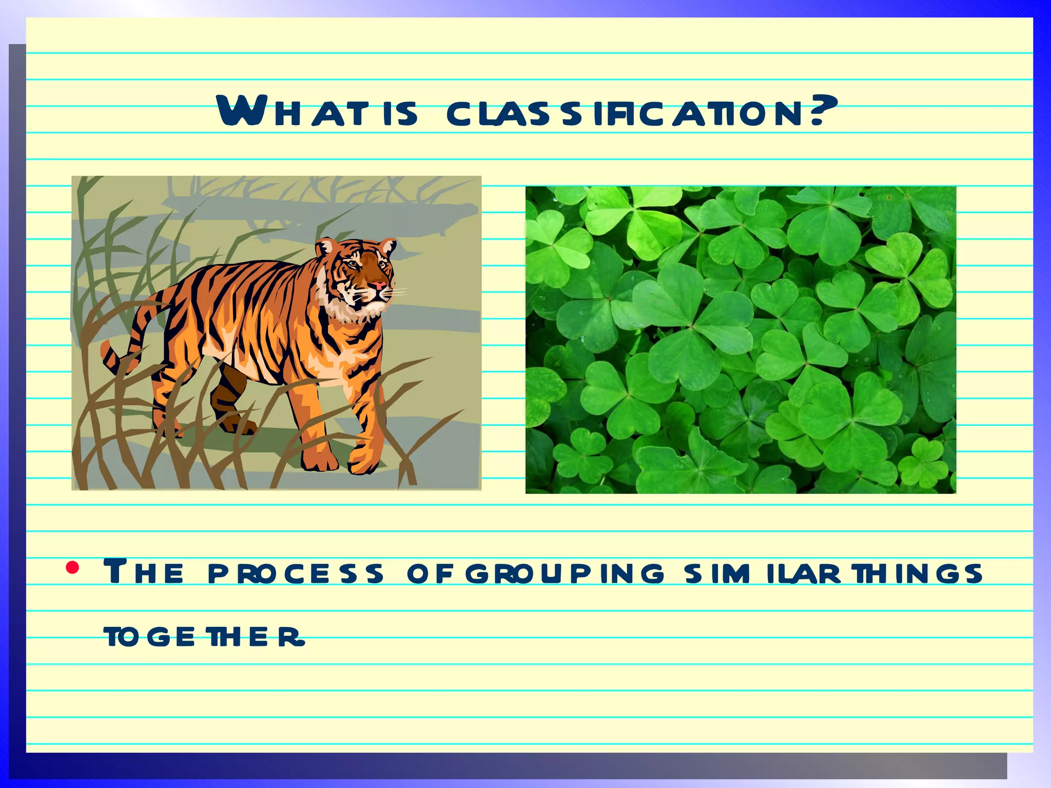 Classification of-plants-and-animals | PPT