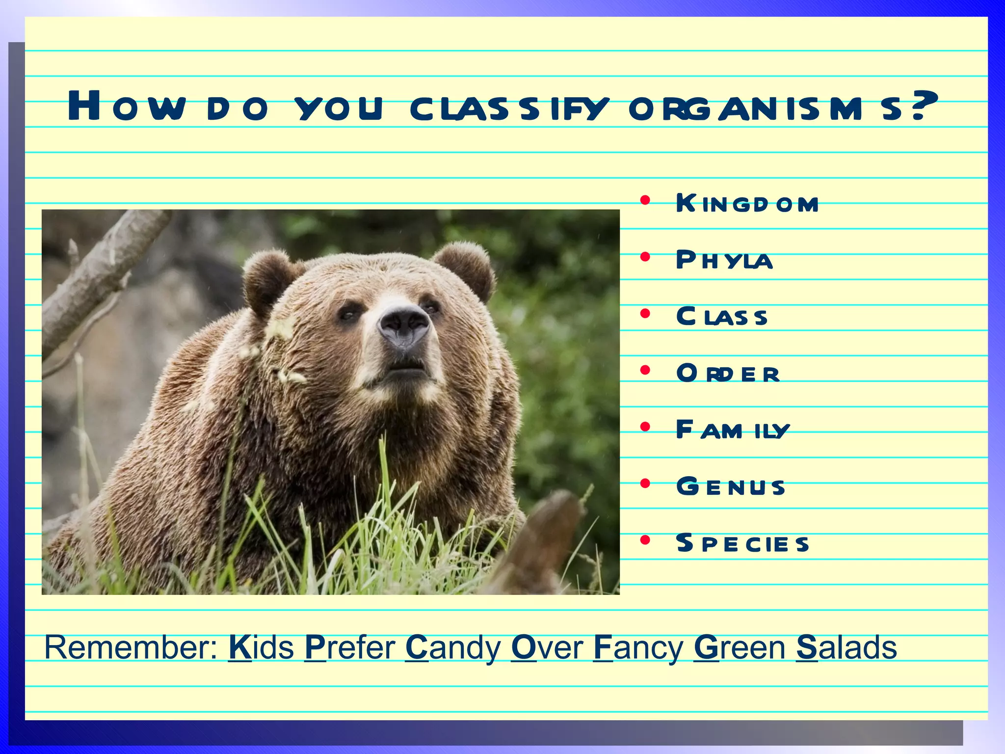 Classification of-plants-and-animals | PPT