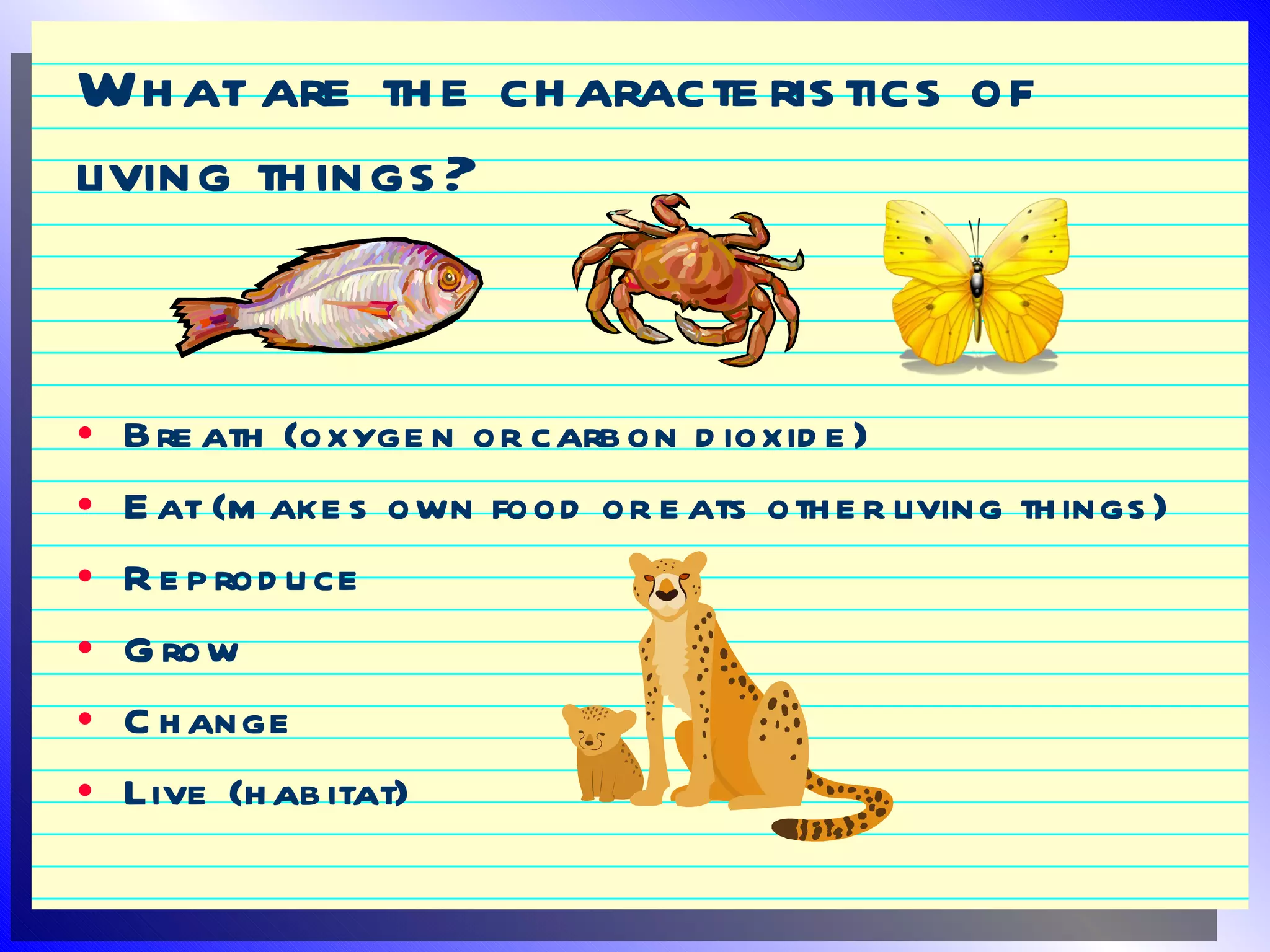 Classification of-plants-and-animals | PPT