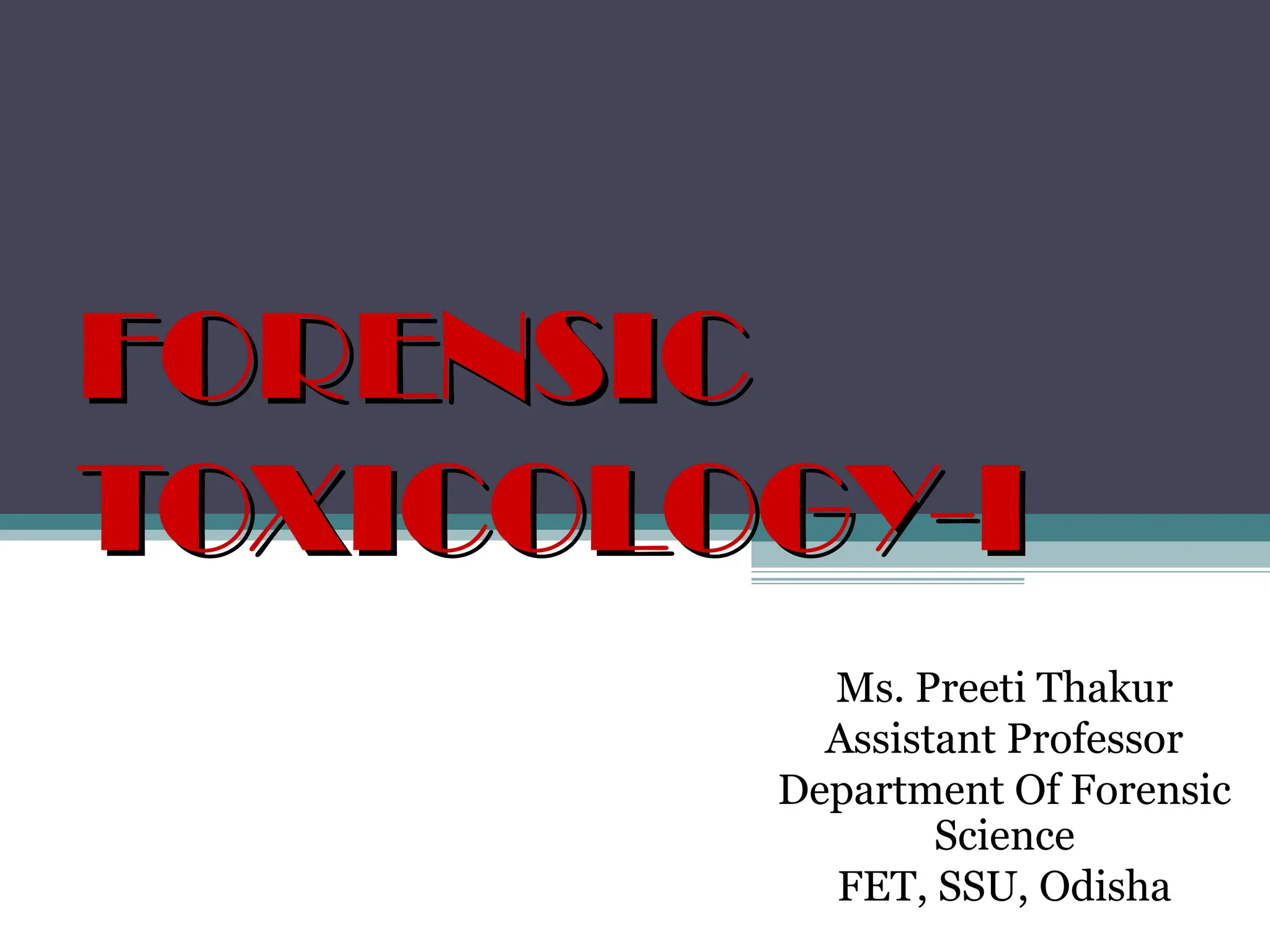 CLASSIFICATION-OF-POISONS.ppt , | PPT