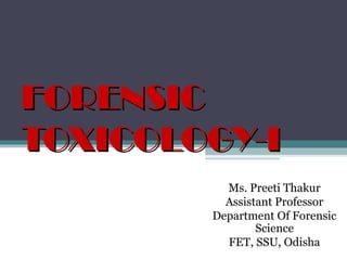 CLASSIFICATION-OF-POISONS.ppt , | PPT