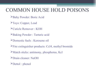 CLASSIFICATION-OF-POISONS.ppt , | PPT