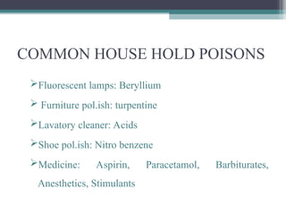 CLASSIFICATION-OF-POISONS.ppt , | PPT