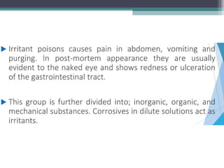 CLASSIFICATION-OF-POISONS.ppt , | PPT