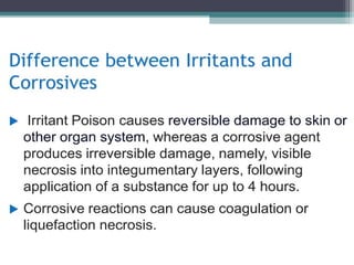 CLASSIFICATION-OF-POISONS.ppt , | PPT