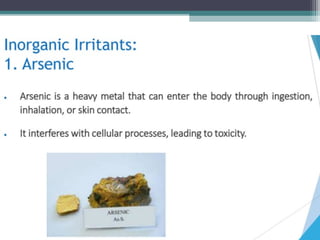 CLASSIFICATION-OF-POISONS.ppt , | PPT