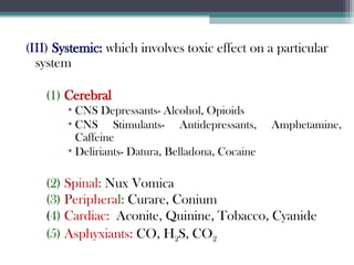 CLASSIFICATION-OF-POISONS.ppt , | PPT