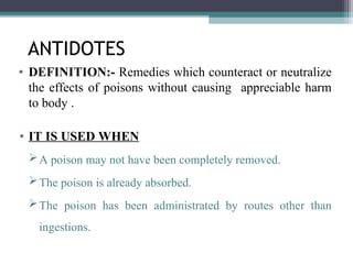 CLASSIFICATION-OF-POISONS.ppt , | PPT