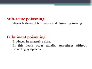 CLASSIFICATION-OF-POISONS.ppt , | PPT