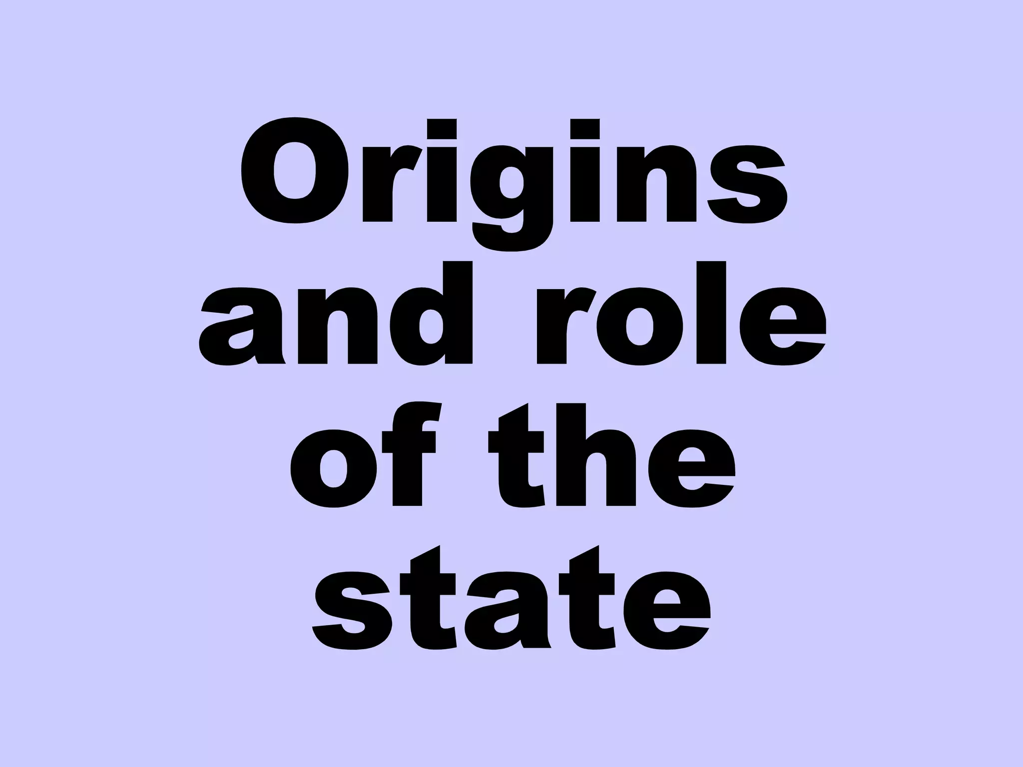 Classification of political ideas | PPT