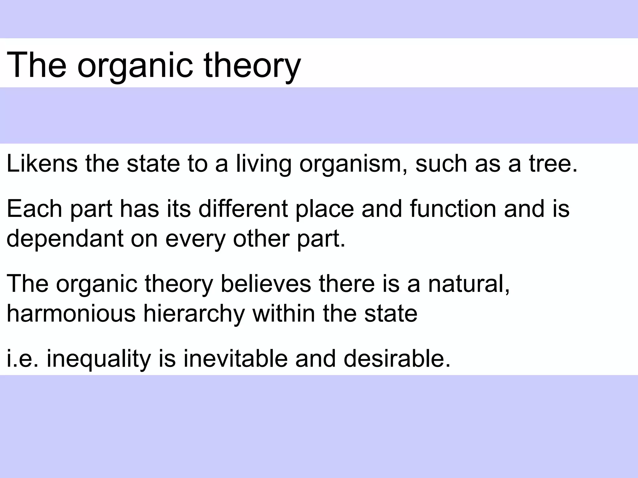 Classification of political ideas | PPT