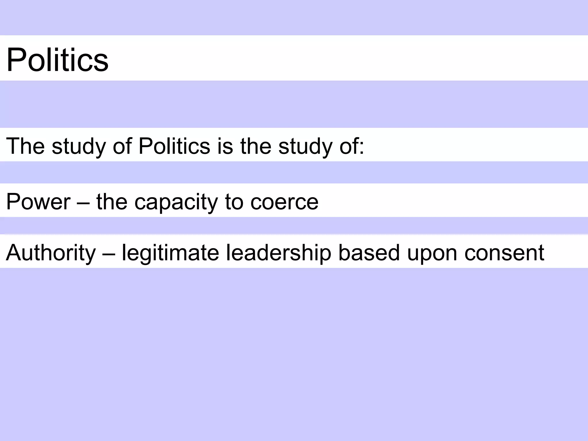 Classification of political ideas | PPT