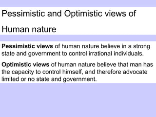 Classification of political ideas | PPT