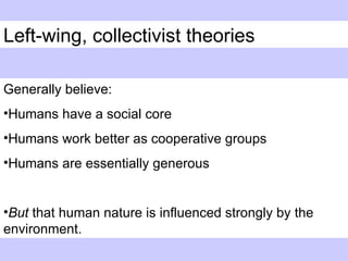 Classification of political ideas | PPT