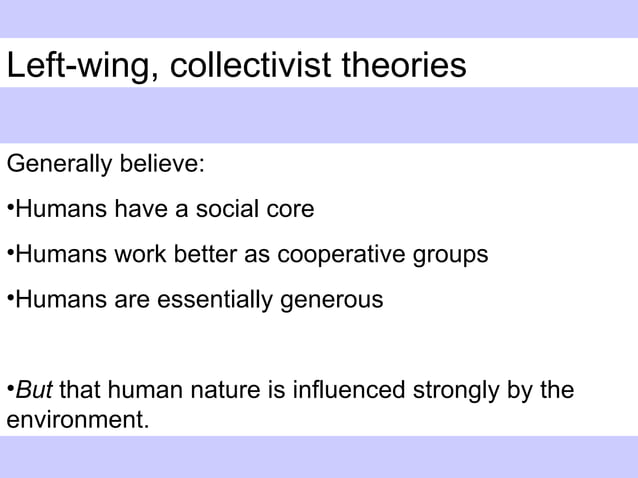 Classification of political ideas | PPT