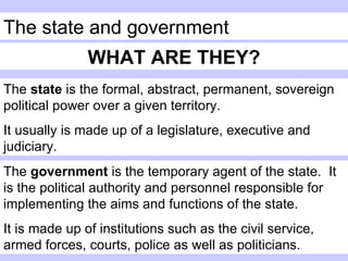 Classification of political ideas | PPT
