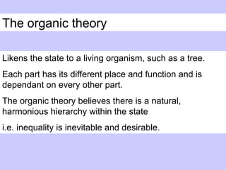 Classification of political ideas | PPT