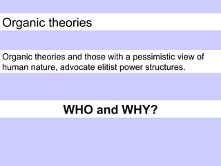 Classification of political ideas | PPT