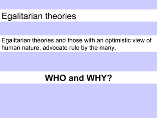 Classification of political ideas | PPT