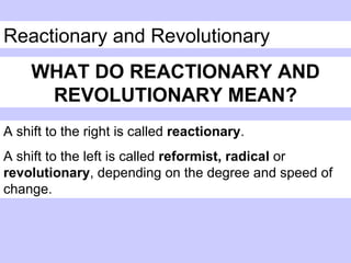 Classification of political ideas | PPT
