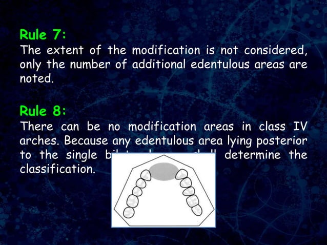 Classification of Partially Edentulous Arches | PPTX