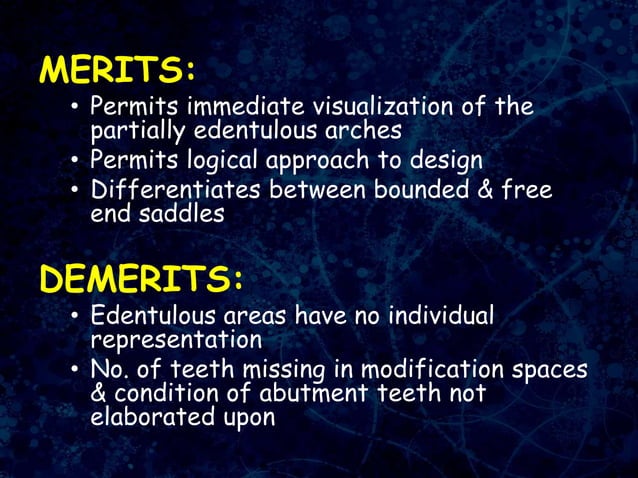 Classification of Partially Edentulous Arches | PPTX