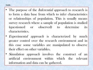 Classification-of-Research notes for revision | PPTX | Science