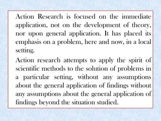 Classification-of-Research notes for revision | PPT