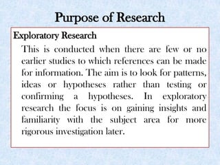 Classification-of-Research notes for revision | PPTX