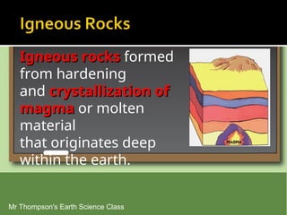 CLASSIFICATION-OF-ROCKS PowerPoint presentation.ppt
