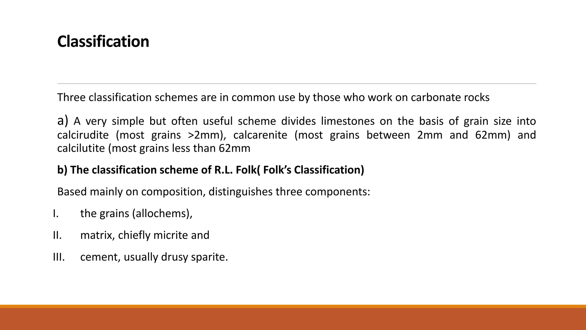 Classification-of-sedimentary-rocks-Autochthonous-sediments.pptx ...